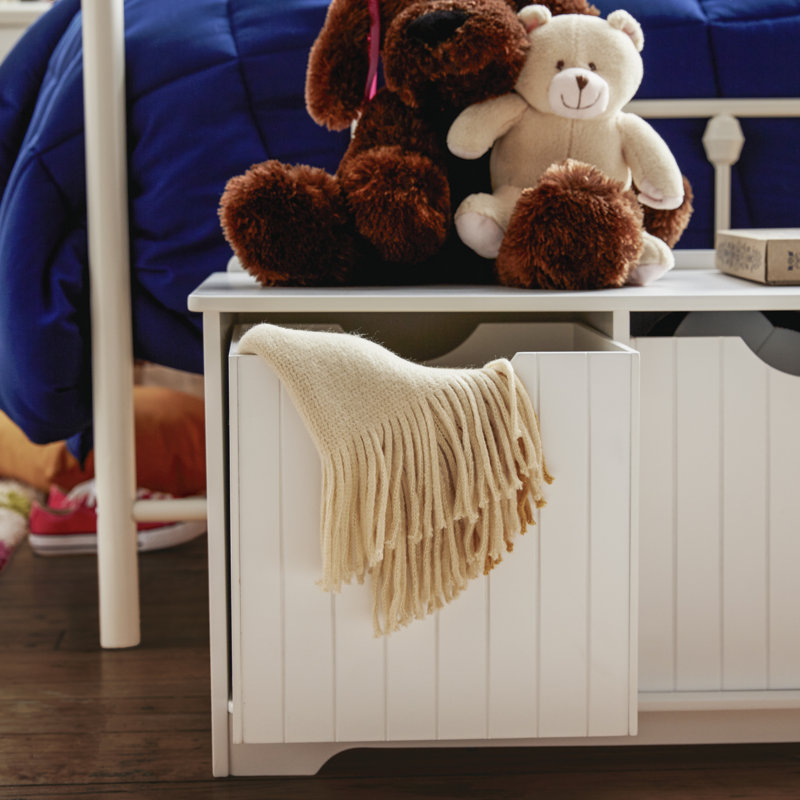 Nantucket toy storage bench store